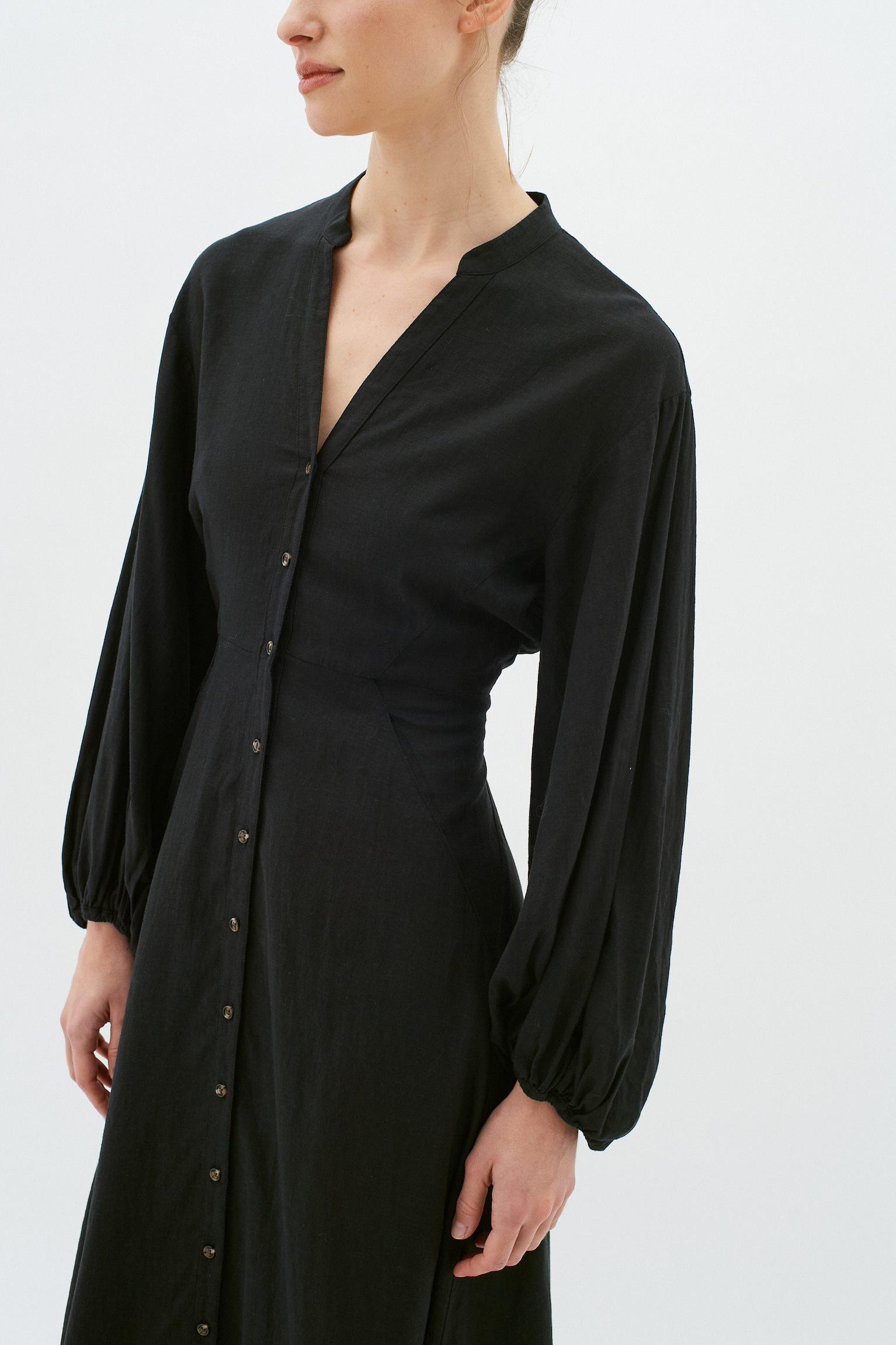 In Wear Pattie Linen Dress - Olofsson - Mode och 100% service på nätet