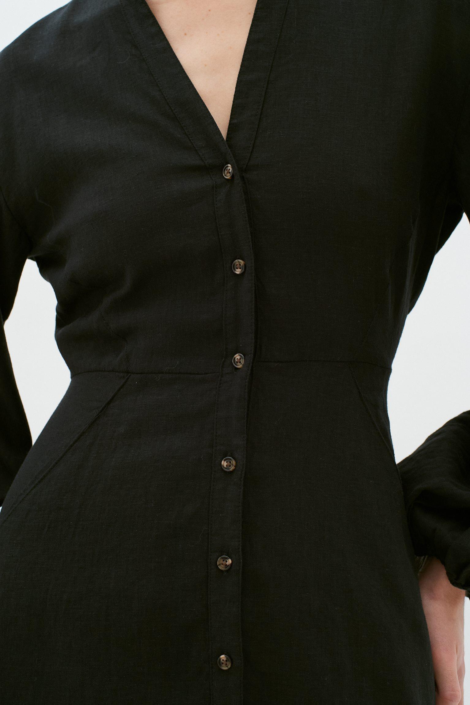 In Wear Pattie Linen Dress - Olofsson - Mode och 100% service på nätet