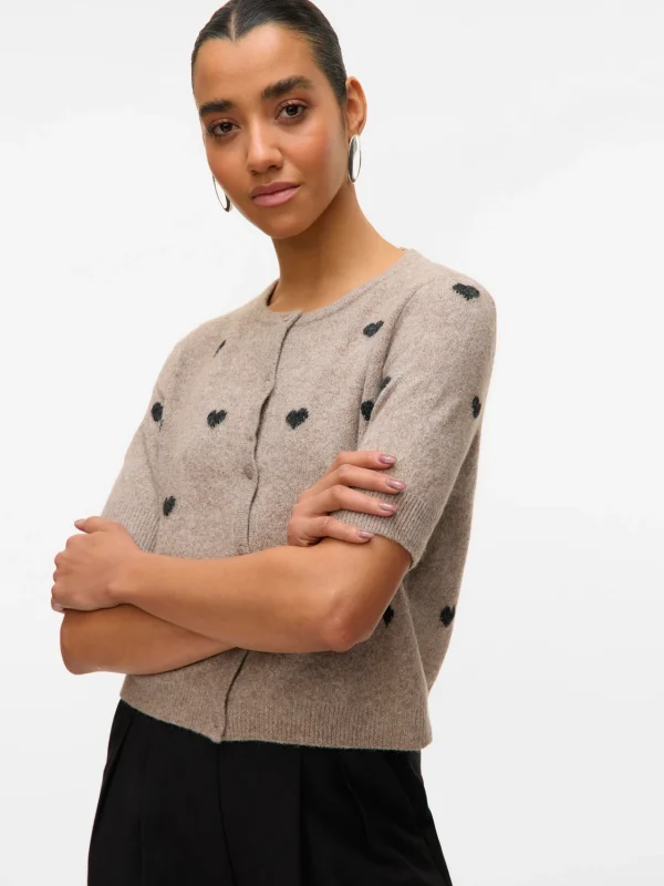 Vero Moda Doffy Intarsia Cardigan